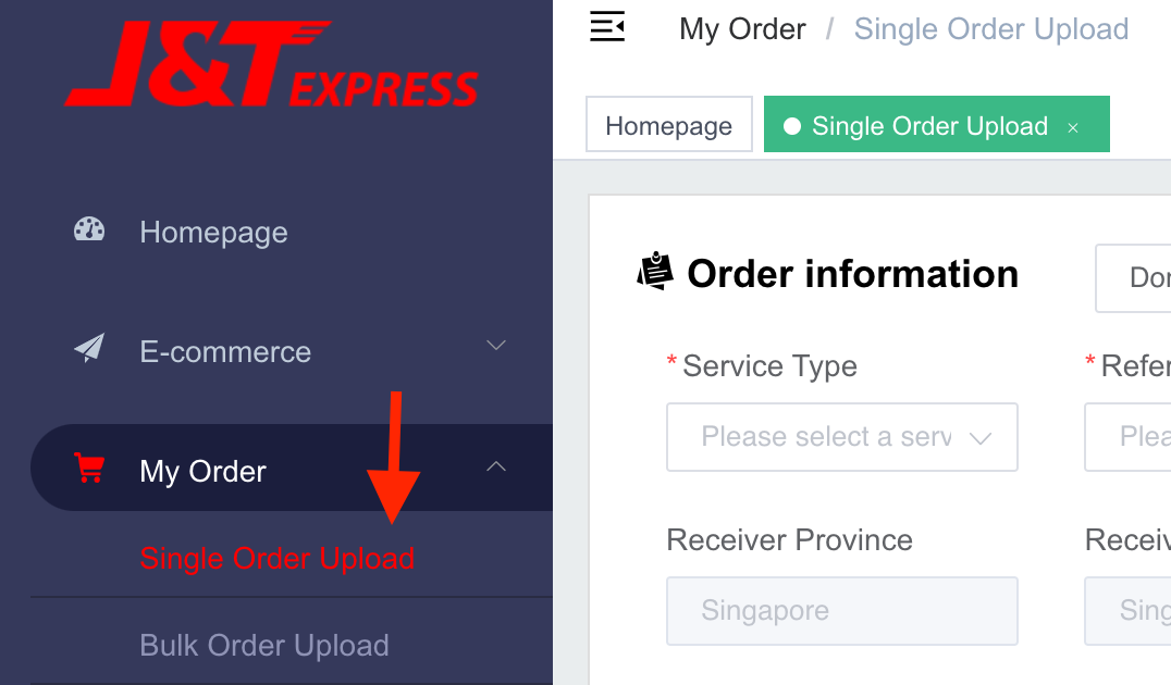 How To Ship Via J&T Express: Beginners Ecommerce Guide